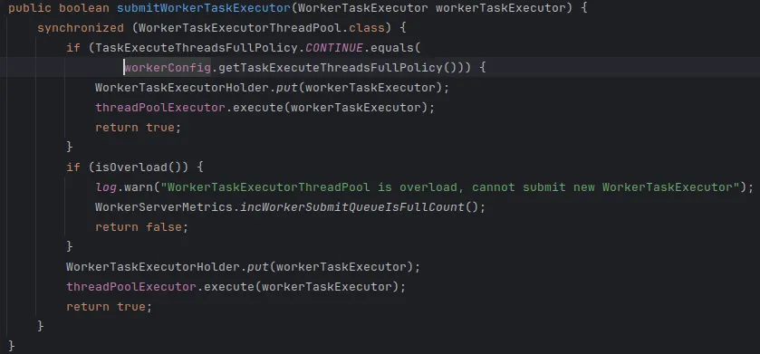 Apache DolphinScheduler Worker Task执行原理解析 - 知乎