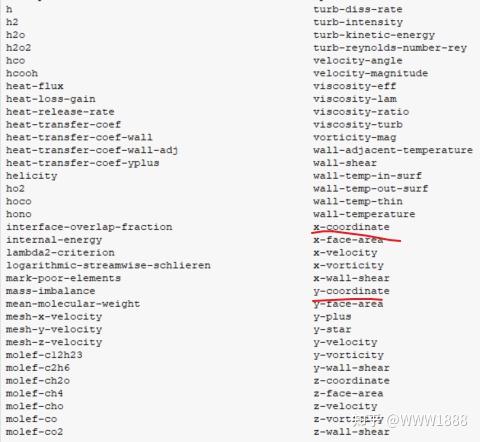 关于Fluent单位及TUI使用变量名问题 - 知乎