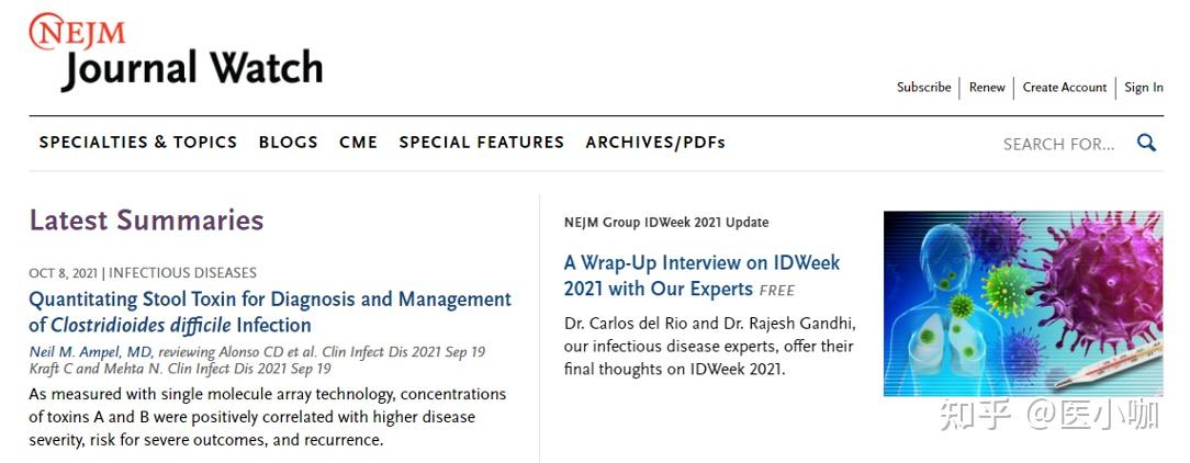 追踪最新医学文献的常用几招，你都知道了吗？ - 知乎