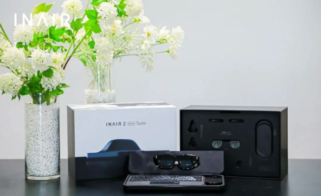 专注轻办公，智能眼镜厂商INAIR发布AI空间计算机新品 - 知乎