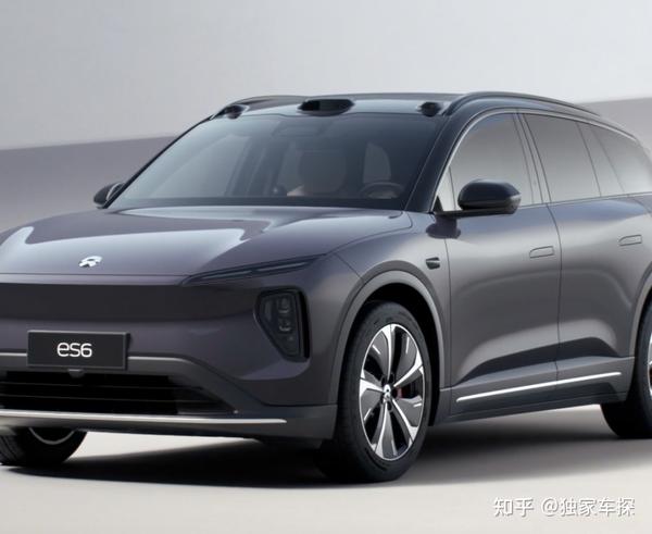 蔚来ES6正式上架，对标宝马X3 - 知乎