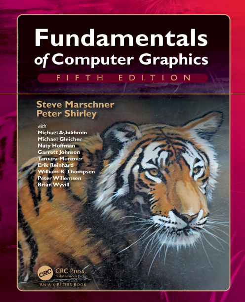 Fundamentals Of Computer Graphics——2.数学杂项 - 知乎