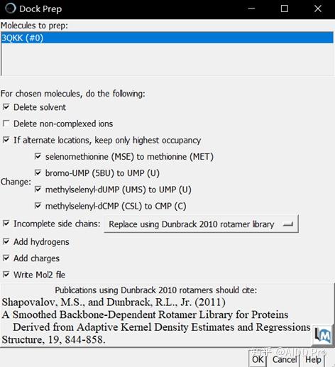 利用Chimera和AutoDock Vina软件进行分子对接及可视化分析 - 知乎
