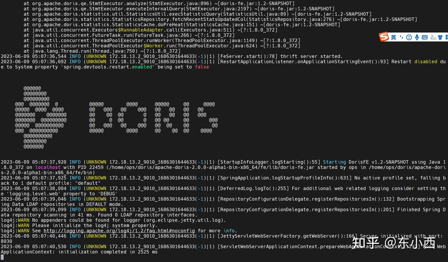 doris入门初体验 - 知乎