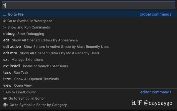 vscode 全景速看 - 知乎