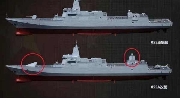 1.5万吨的055A舰真要来了！ - 知乎