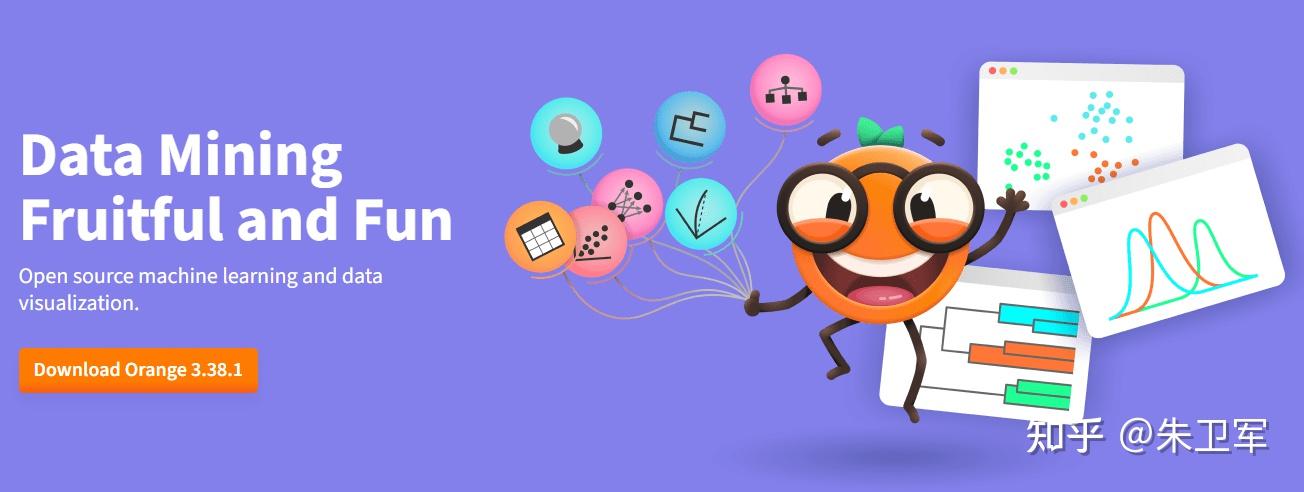 Orange，可以拖拉拽的Python数据挖掘软件，强烈推荐~ - 知乎