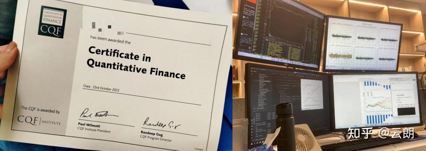 2024年CQF考试备考全攻略分享 (含学习框架+超全笔记)！ - 知乎