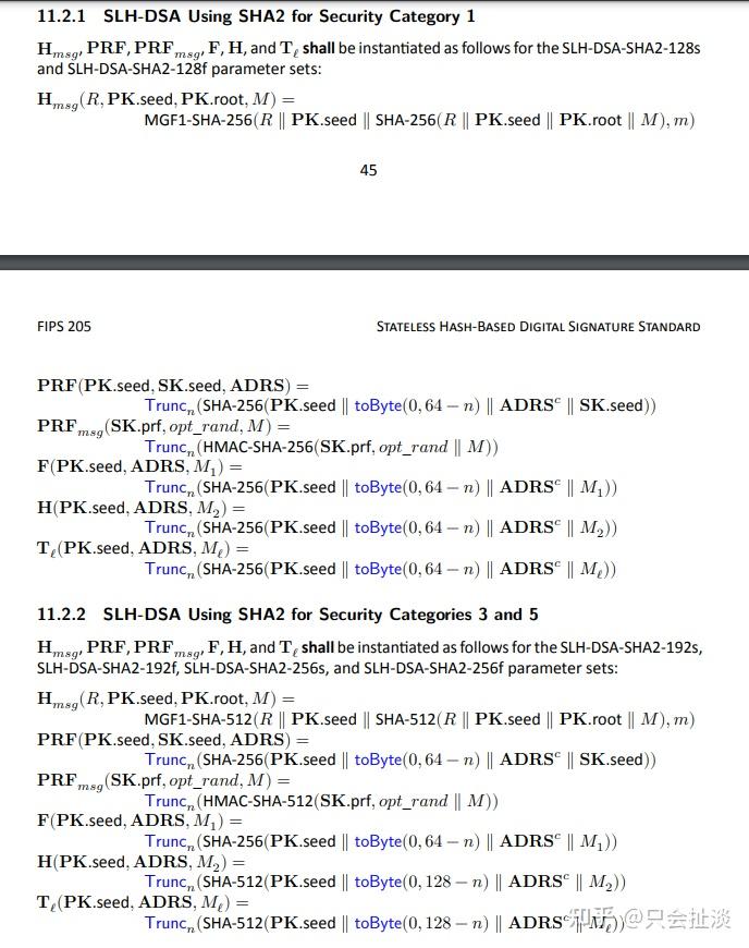 SPHINCS+(学习fips205) - 知乎