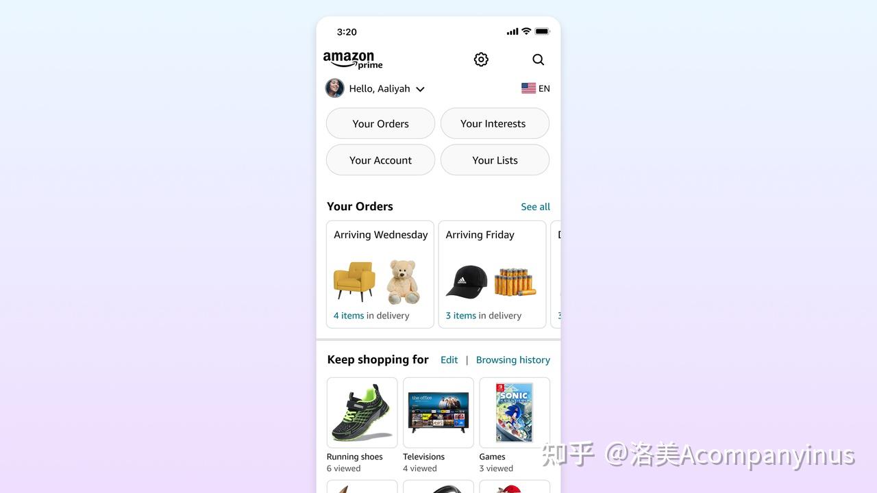 AI买手时代来了！亚马逊推出“Interests”新功能，卖家该如何抢占下一个流量洼地？ - 知乎