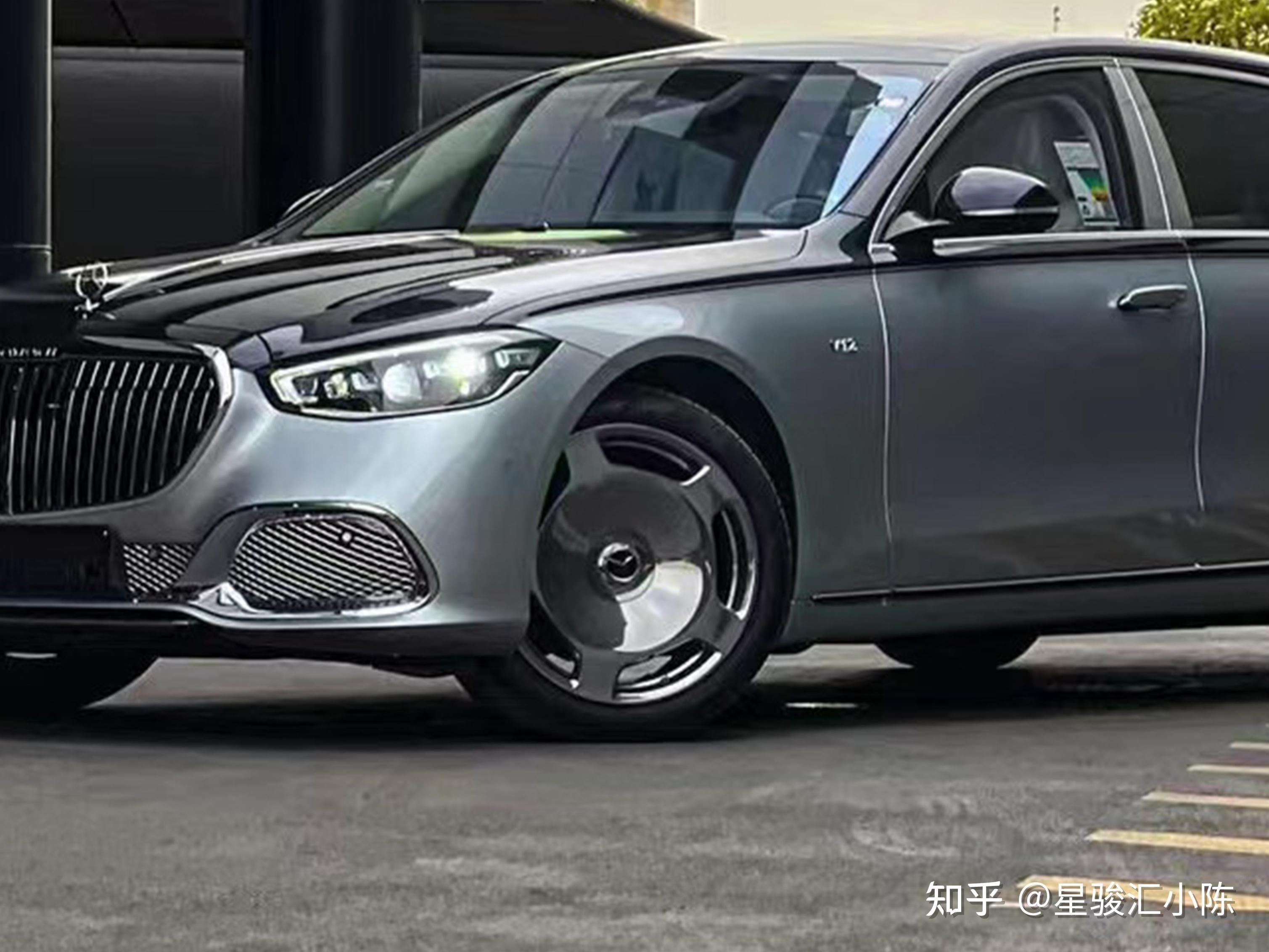 迈巴赫S480外观升级香槟杯款式轮毂和大饼轮毂，效果对比你更喜欢哪一款？ - 知乎