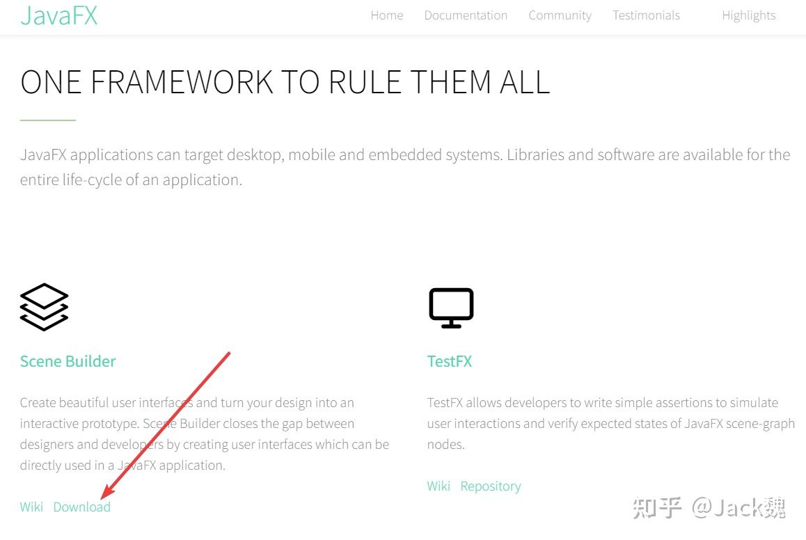 JavaFX Scene Builder 下载安装 - 知乎