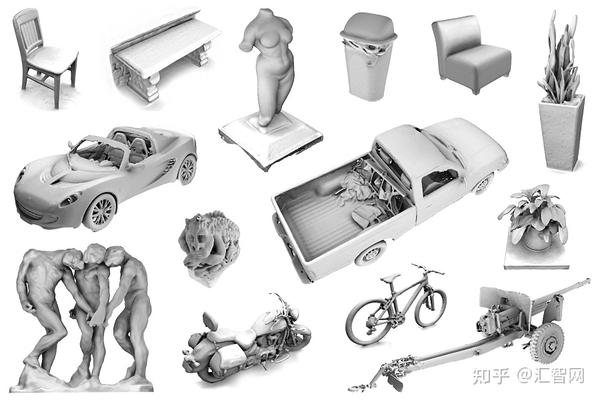 16个最流行的3D机器学习数据集【2023】 - 知乎