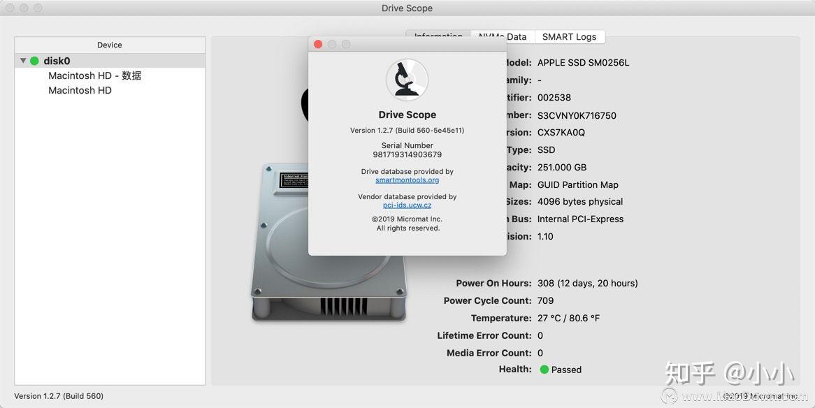 Drive Scope for mac(硬盘检测分析软件) v1.2.7激活版 - 知乎