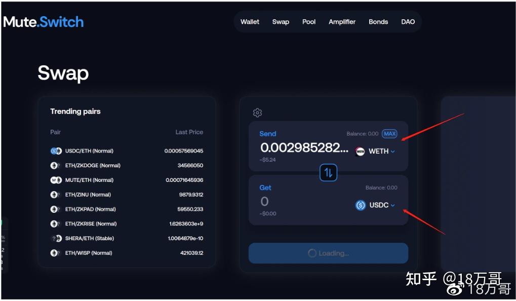 zkSync era主网交互教程 - 知乎
