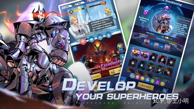 上线两年《X-HERO》如何做到登顶多个国家榜首的？ - 知乎