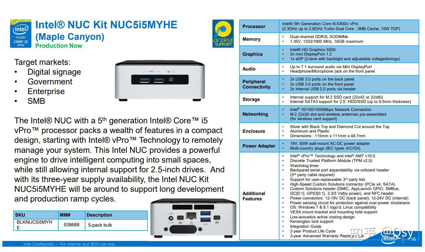 英特尔NUC入手必看——从初代到11代，一文看全NUC参数 ，附黑苹果教程 - 知乎