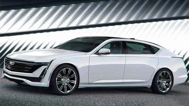 凯迪拉克全新一代CT6曝光、蔚来ET7首批量产车下线… - 知乎