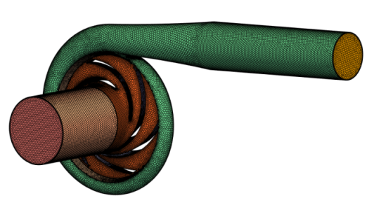 自主CAE|基于PERA SIM Fluid的汽车电子水泵分析 - 知乎
