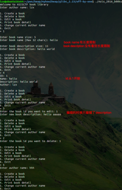 Pwn堆利用学习——Off-By-One——Asis_2016_b00ks - 知乎
