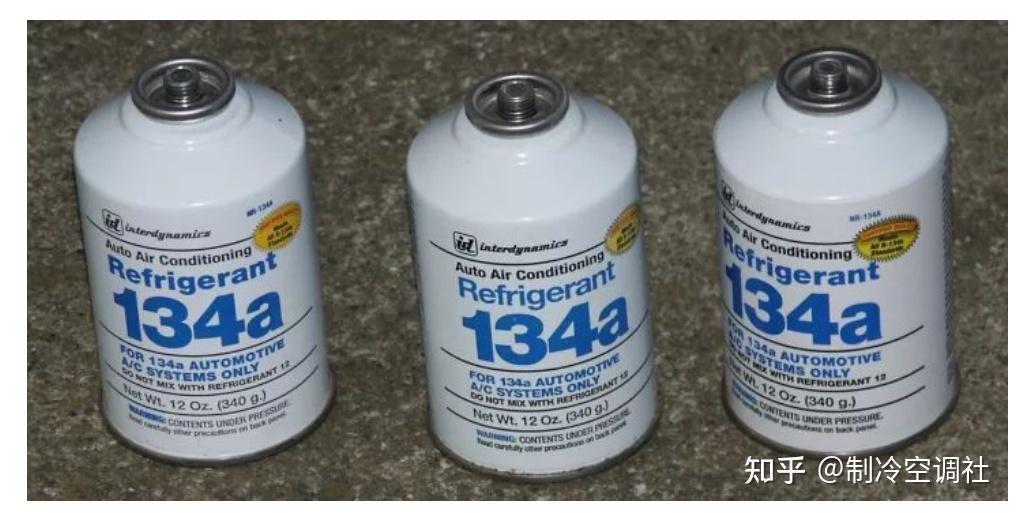 汽车制冷剂：从R12到R134a，再到R1234yf、R744-CO2 - 知乎