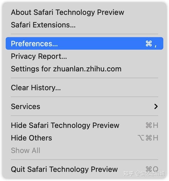 更改safari默认字体办法 - 知乎
