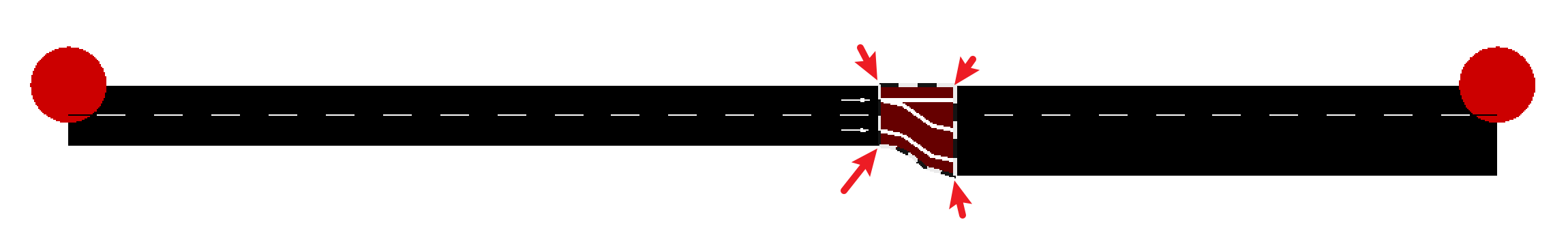 SUMO学习笔记2：NetEdit 实现车道拓宽 - 知乎