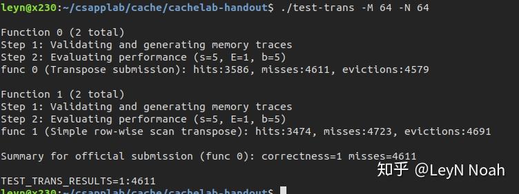 CSAPP实验之cache lab - 知乎