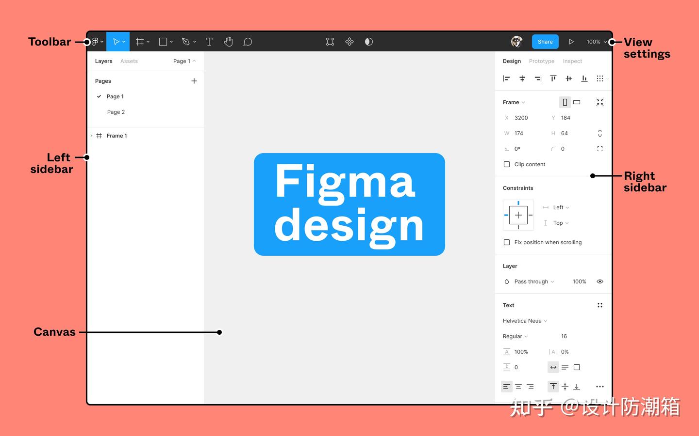 Figma 101｜认识 Figma - 知乎