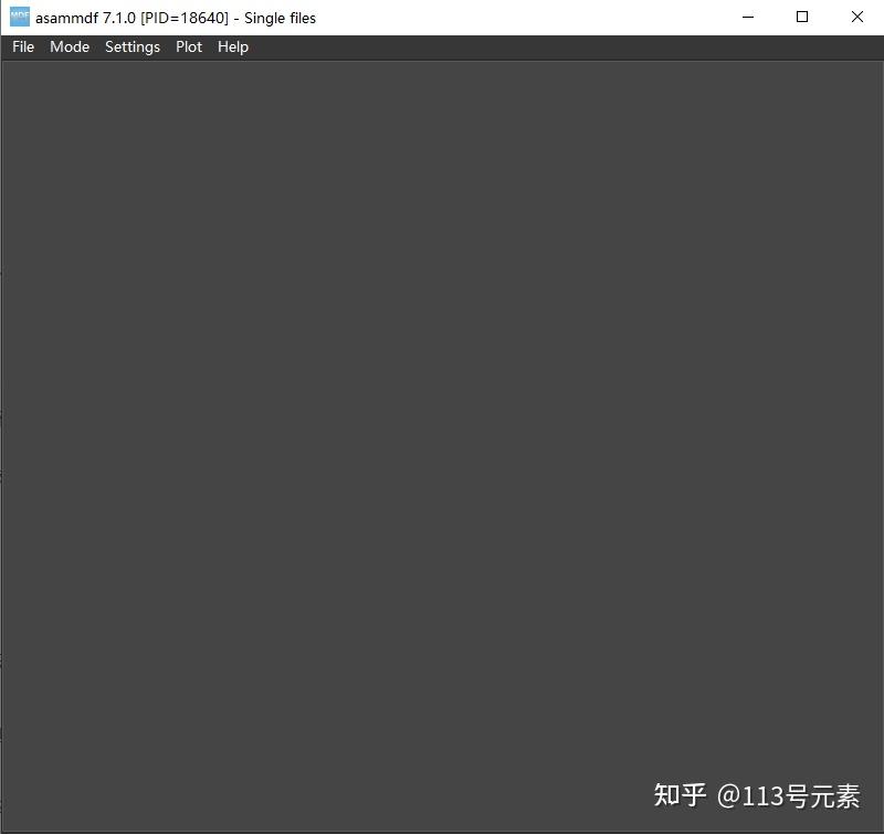 Mdfmf4mdfdat文件分析、转换——开源软件asammdfgui使用介绍 知乎