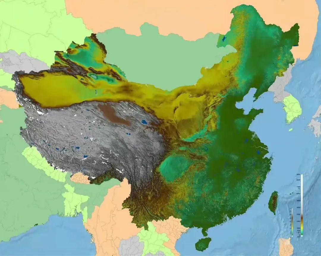 收藏丨中国部分省份3D高清地形图 - 知乎