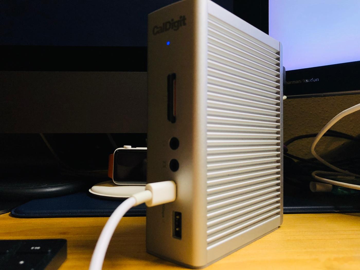 CalDigit Thunderbolt Station 3 Plus (TS 3 Plus) 评测 - 知乎
