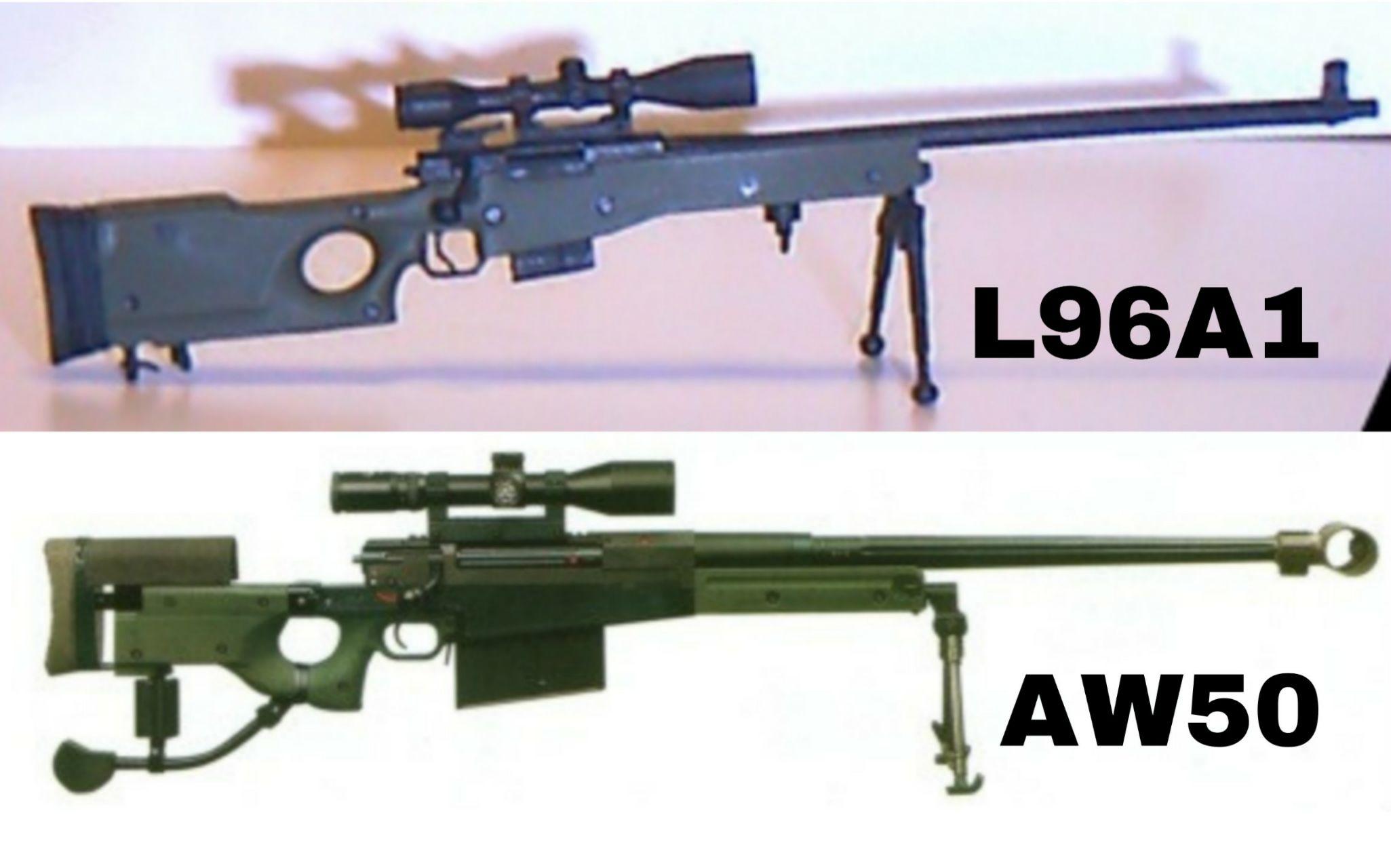 AS50 , AW50, AX338 ,AX50这几种狙击步枪之间是什么关系？ - 知乎
