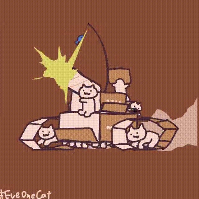 魔性猫猫everyday one cat 表情包 - 知乎