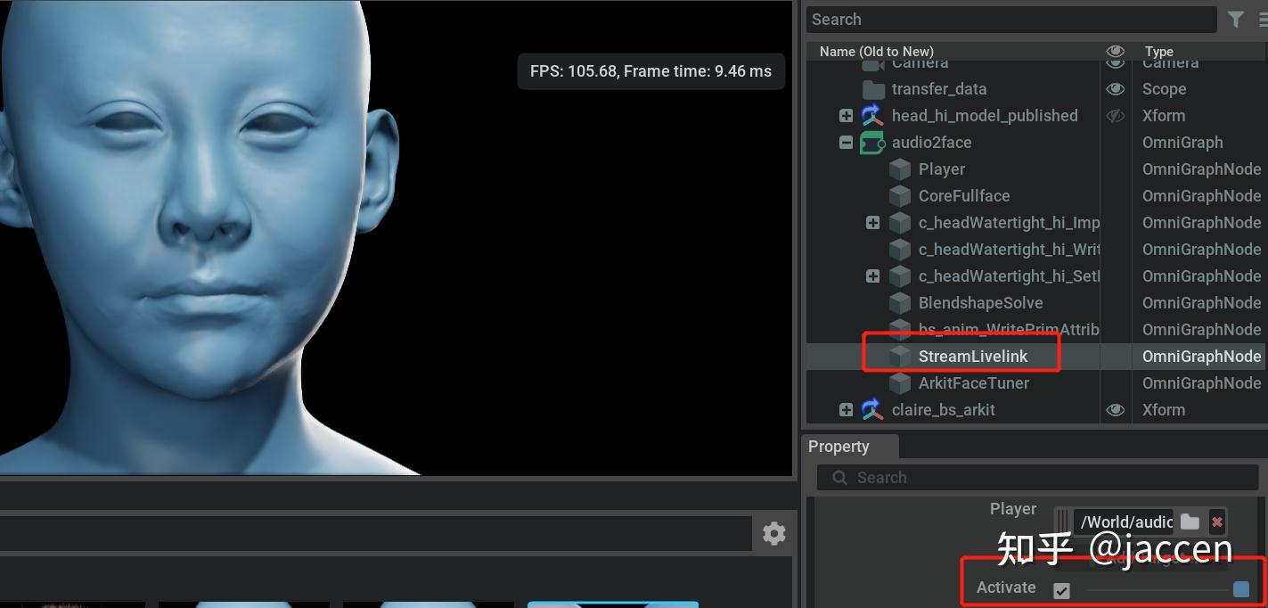 Audio2Face +UE5 - 知乎