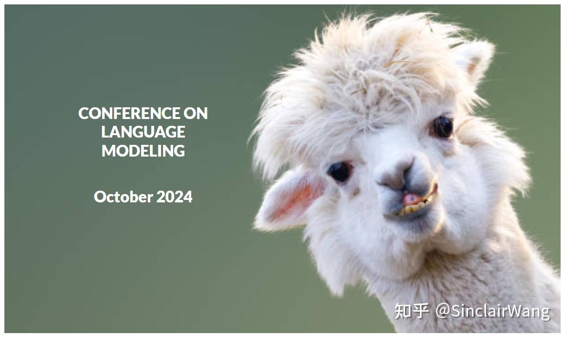 如何看待大语言模型会议COLM（Conference on Language Modeling)? - 知乎