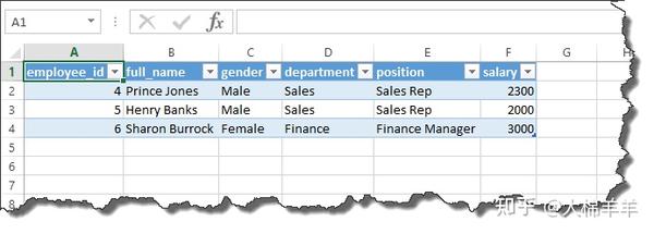 Excel基础第10课：如何将 Sql 数据库数据导入 Excel 文件 示例 知乎