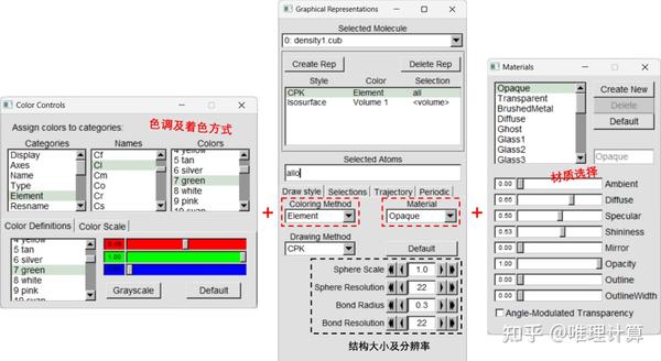 可视化VMD软件||静电势绘图教程 - 知乎