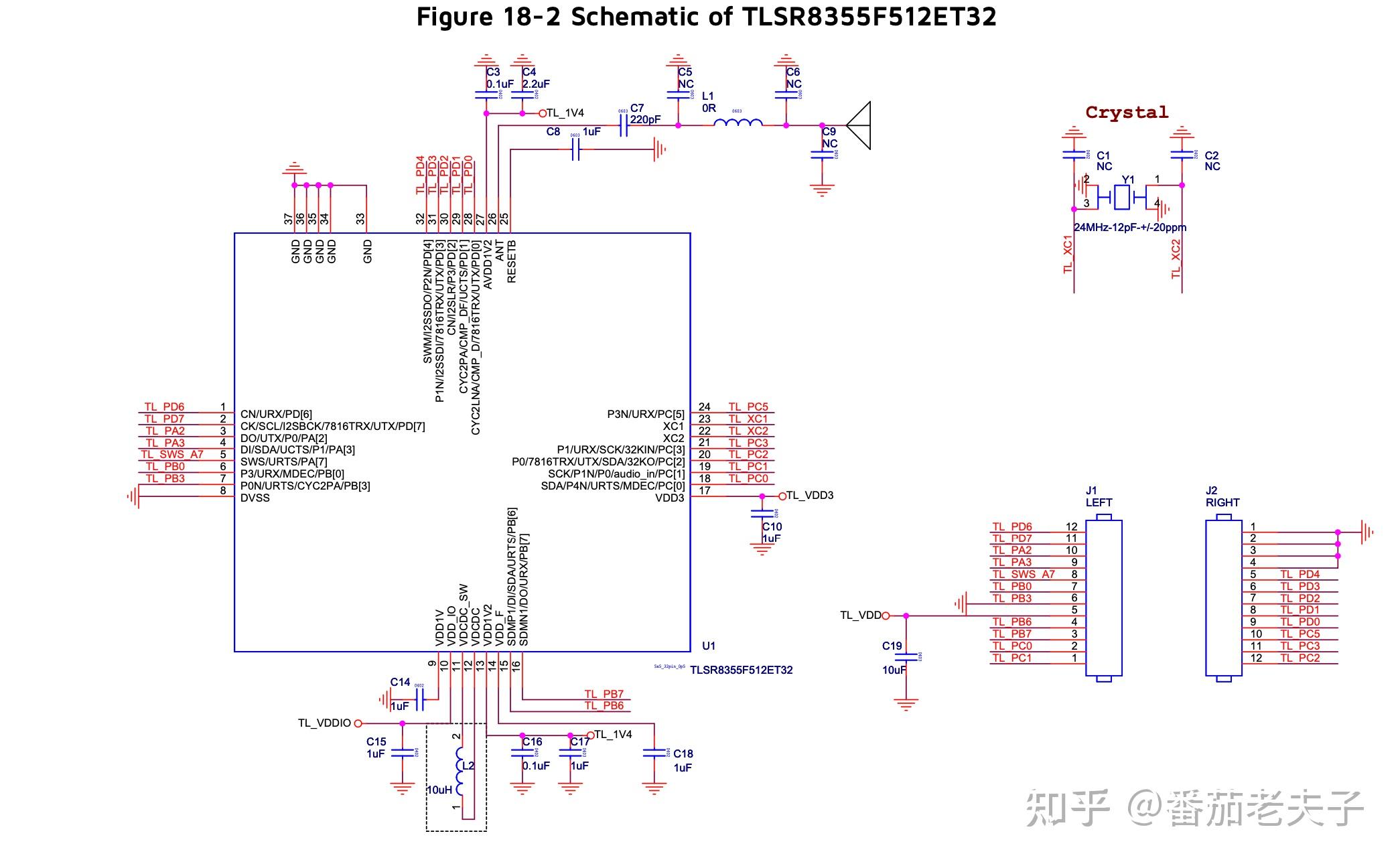 基于泰凌微的TLSR8355芯片的2.4G无线私有协议PCBA设计调试总结 - 知乎