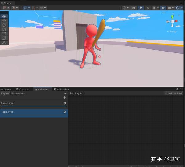 Unity中Animator的动作分层和融合（一） - 知乎