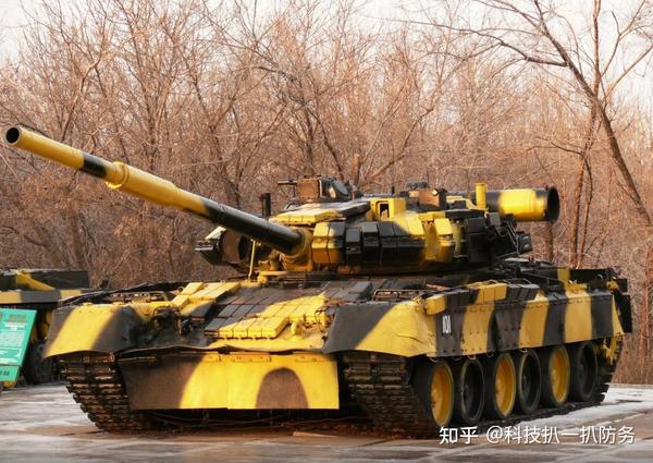 T80坦克为抵御严寒而生，拥有燃气轮机，被用于俄乌冲突 - 知乎