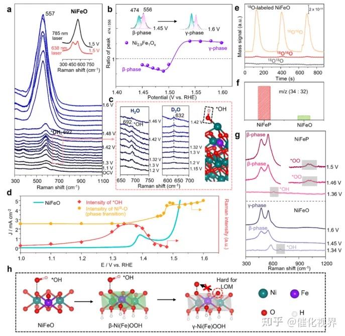 JACS：相工程调控O-O偶联机制提升OER！ - 知乎