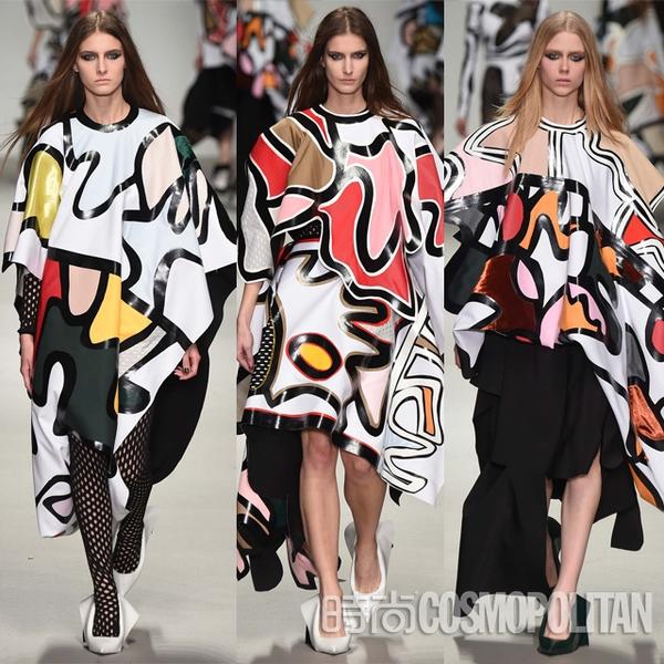 直击时装周｜独特风景：2015中央圣马丁硕士毕业秀伦敦开走 - 知乎