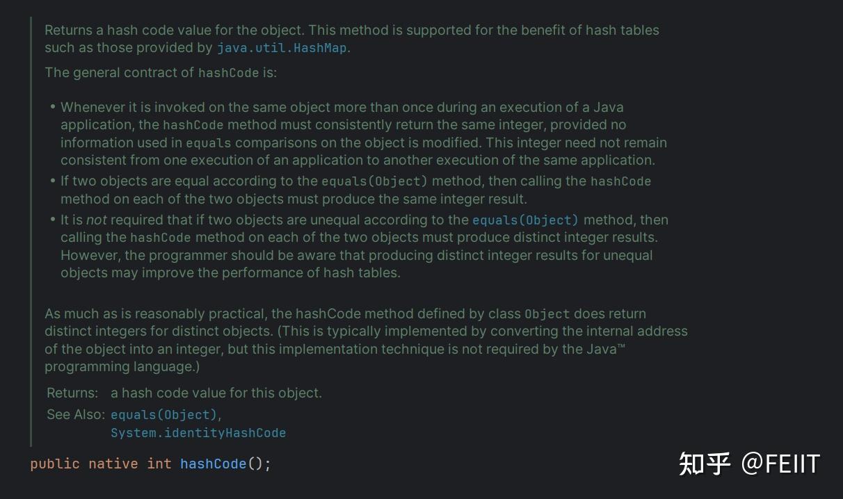 Hashcode是什么？有什么作用？ 知乎 