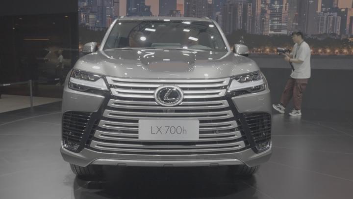 3.5T新混动解析，全新雷克萨斯LX700h，百万级越野天花板？ - 知乎