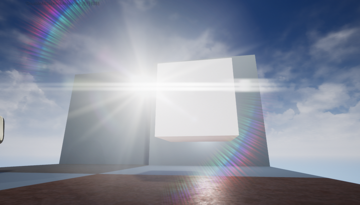 UE4美术资源制作笔记 - Lens Flare特效 - 知乎