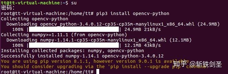Ubuntu+Python环境配置(III)—用Python - 知乎