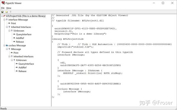COM编程攻略（十七 类型库与类型信息） - 知乎