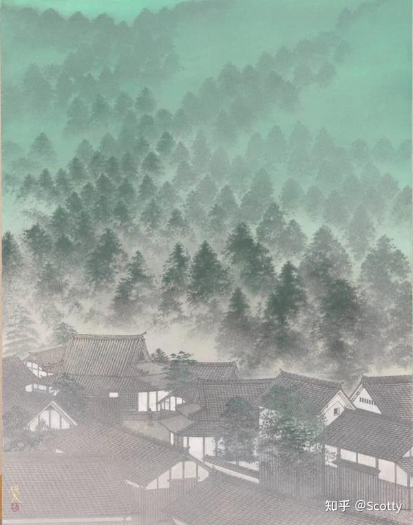 艺术推荐day95：田渕俊夫（Toshio Tabuchi） - 知乎