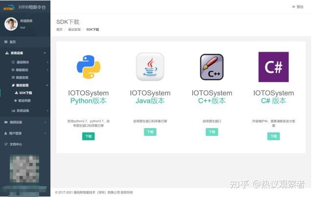 爱投斯（IOTOS）物联网中台，快速搭建您的行业系统，中小企业IoT中间件的首选！ - 知乎